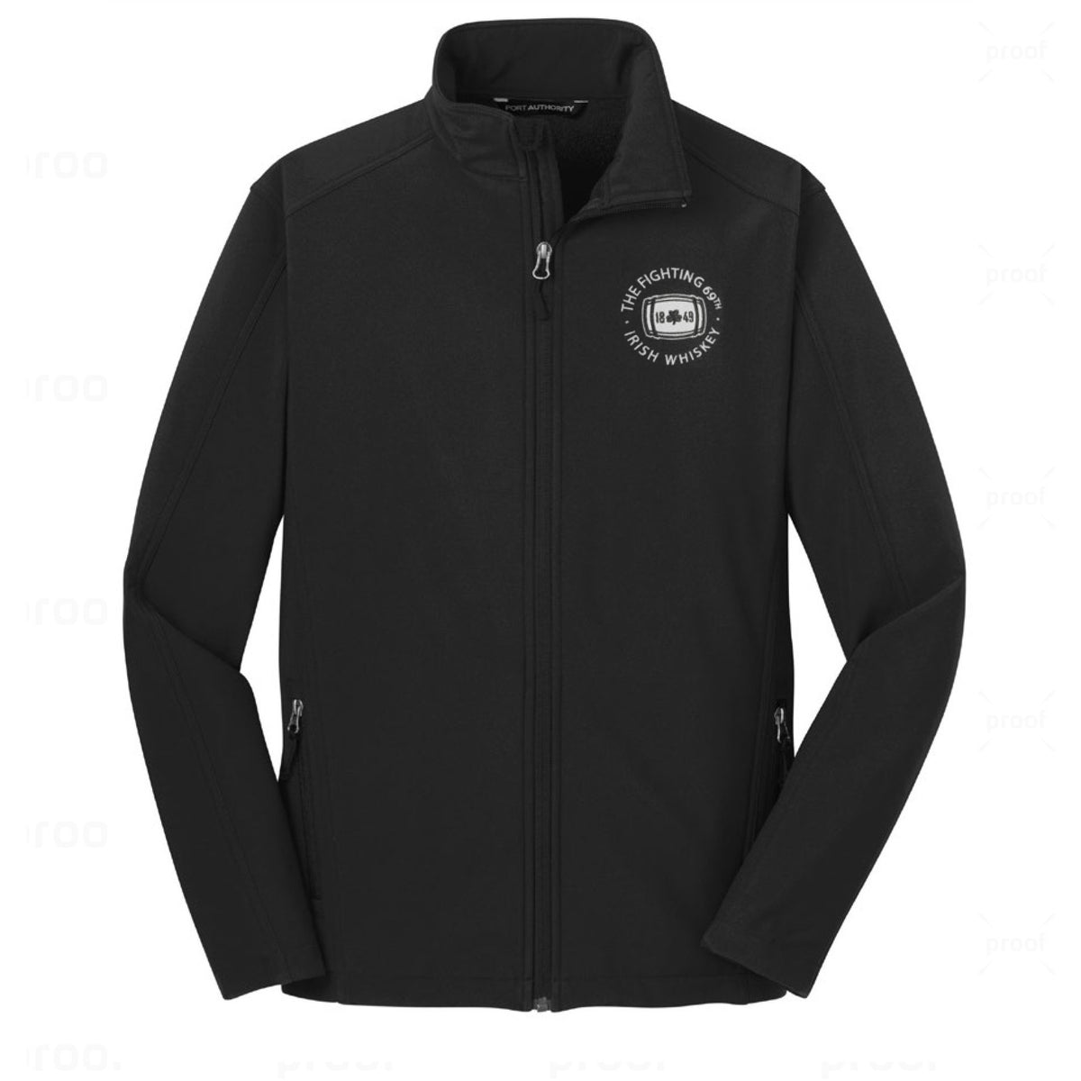 Fighting 69th Irish Whiskey Jacket, Black – The 69th Infantry Regiment